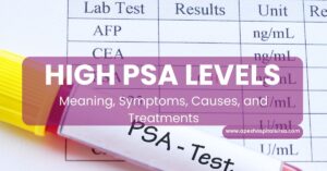 High PSA Levels: Meaning, Symptoms, Causes, and Treatments